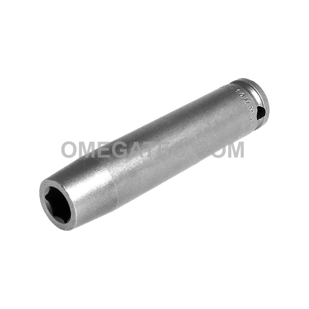 10MM33 Apex 10mm Dado Extra Largo Metrico, Impulsion Cuadrado de 3/8''