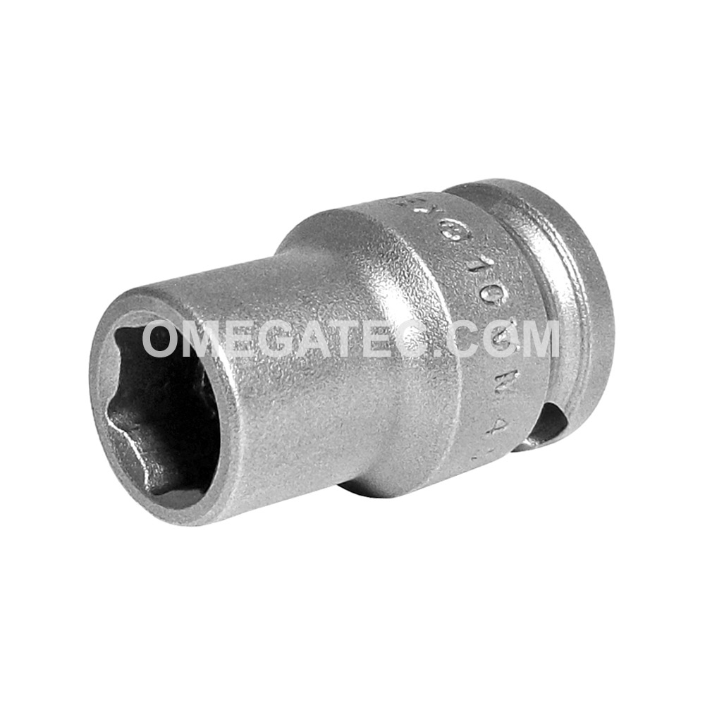 10MM43 Apex 10mm Dado Estandar con Pared Delgada Metrico, Impulsion ...