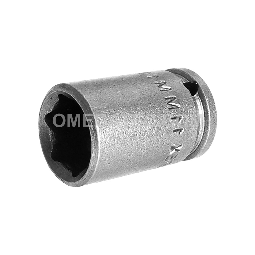 11MM11 Apex 11mm Dado Estandar Metrico, Impulsion Cuadrado de 1/4''