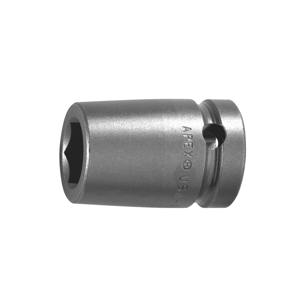 20MM17 Apex 20mm Dado Estandar Metrico, Impulsion Cuadrado de 3/4''