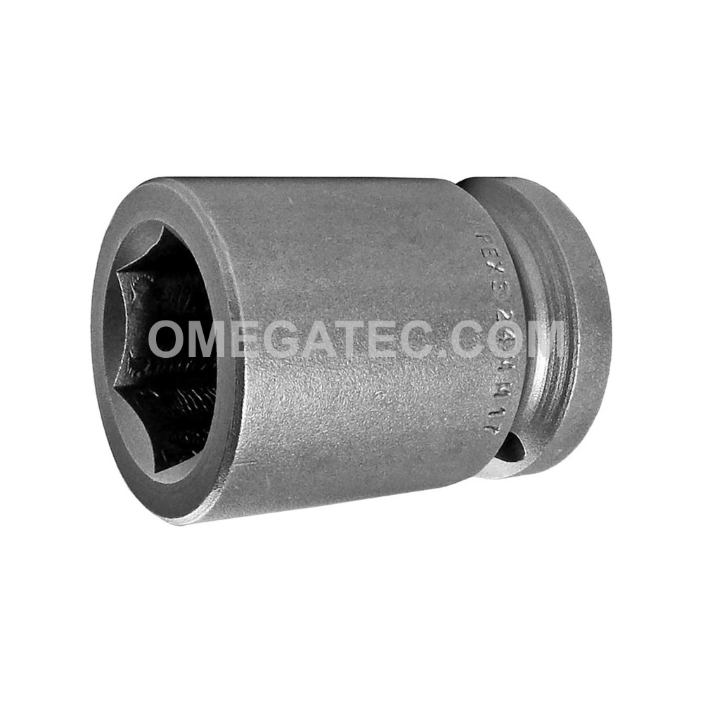 24MM17 Apex 24mm Dado Estandar Metrico, Impulsion Cuadrado de 3/4''