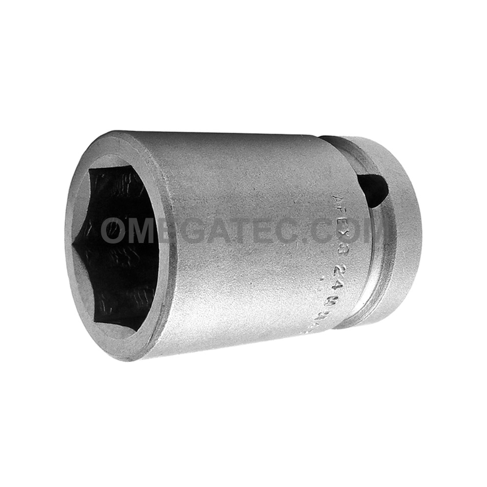 24MM47 Apex 24mm Dado Estandar con Pared Delgada Metrico, Impulsion ...