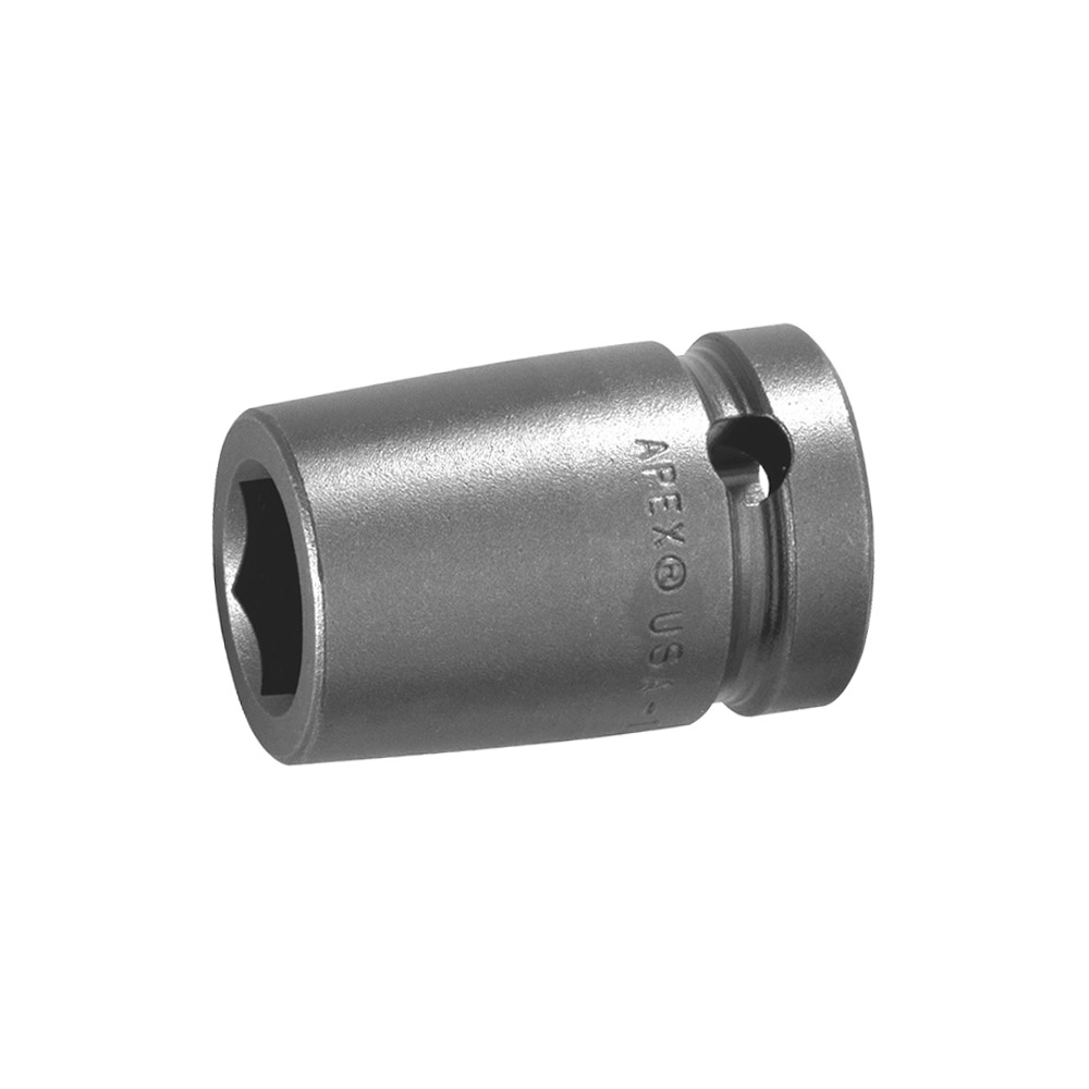 APS38 3/8'' Apex Juego de Dados Estandar, 8 Piezas