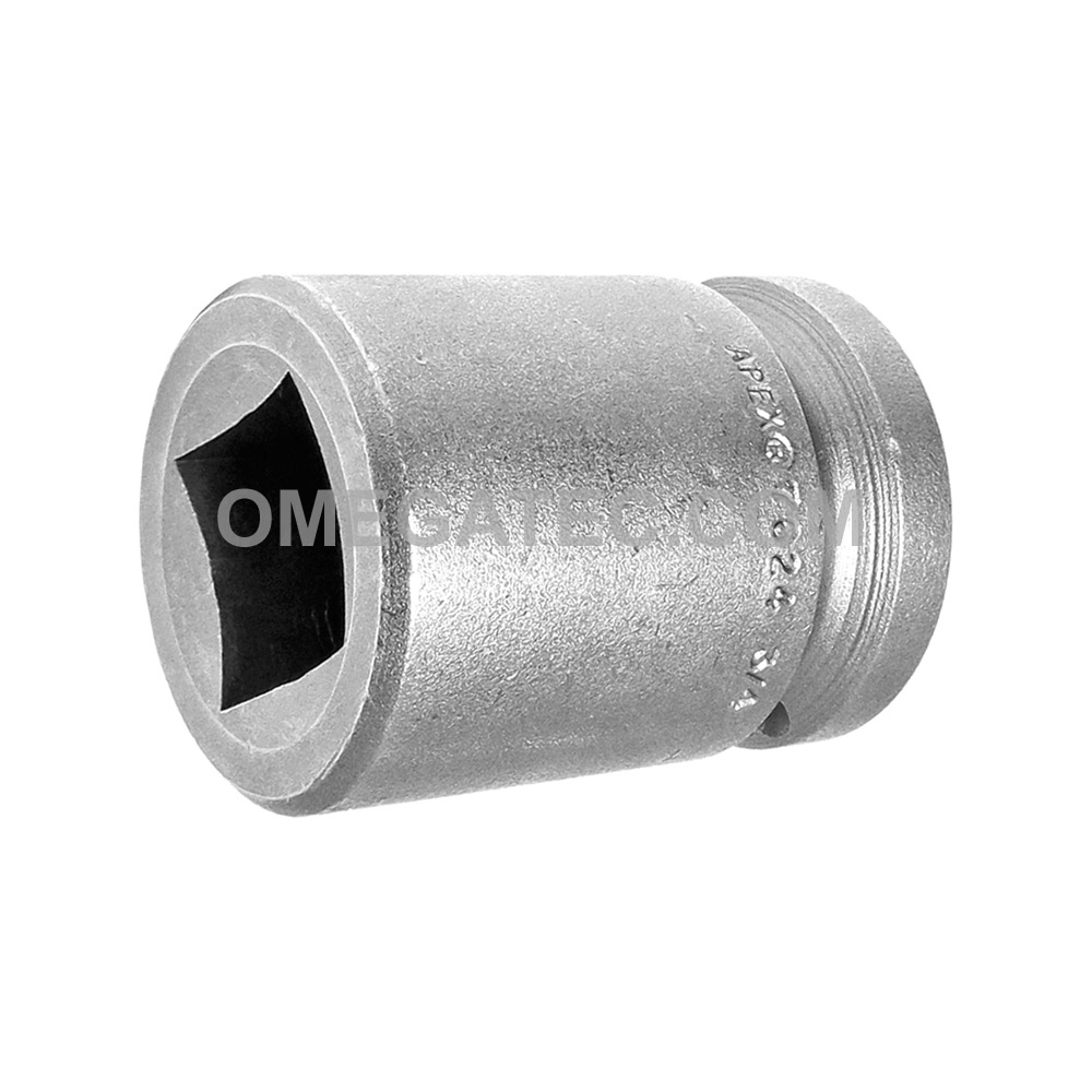 7624 Apex 3/4'' Dado Estandar, Para Tuerca Cuadrada, Impulsion Cuadrado ...