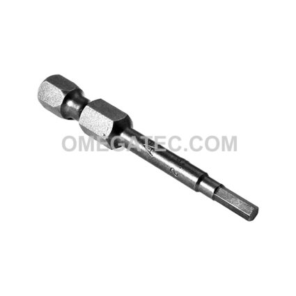 AM-1.5MM Apex Punta con Cabeza de Dado (Hex-Allen) 1/4'' con Impulsor ...