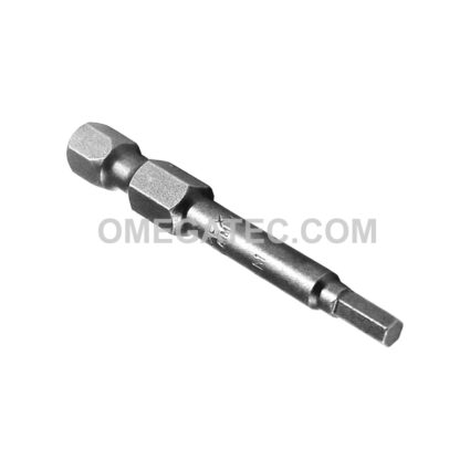 AM-3MM Apex Punta con Cabeza de Dado (Hex-Allen) 1/4'' con Impulsor de ...