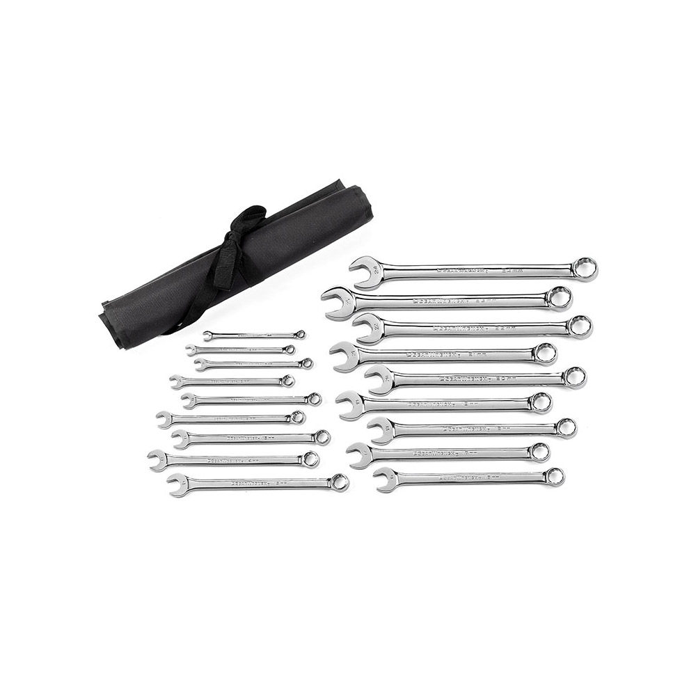 81920 GearWrench Juego de Llaves de Combinacion Largos de 12 Puntos ...