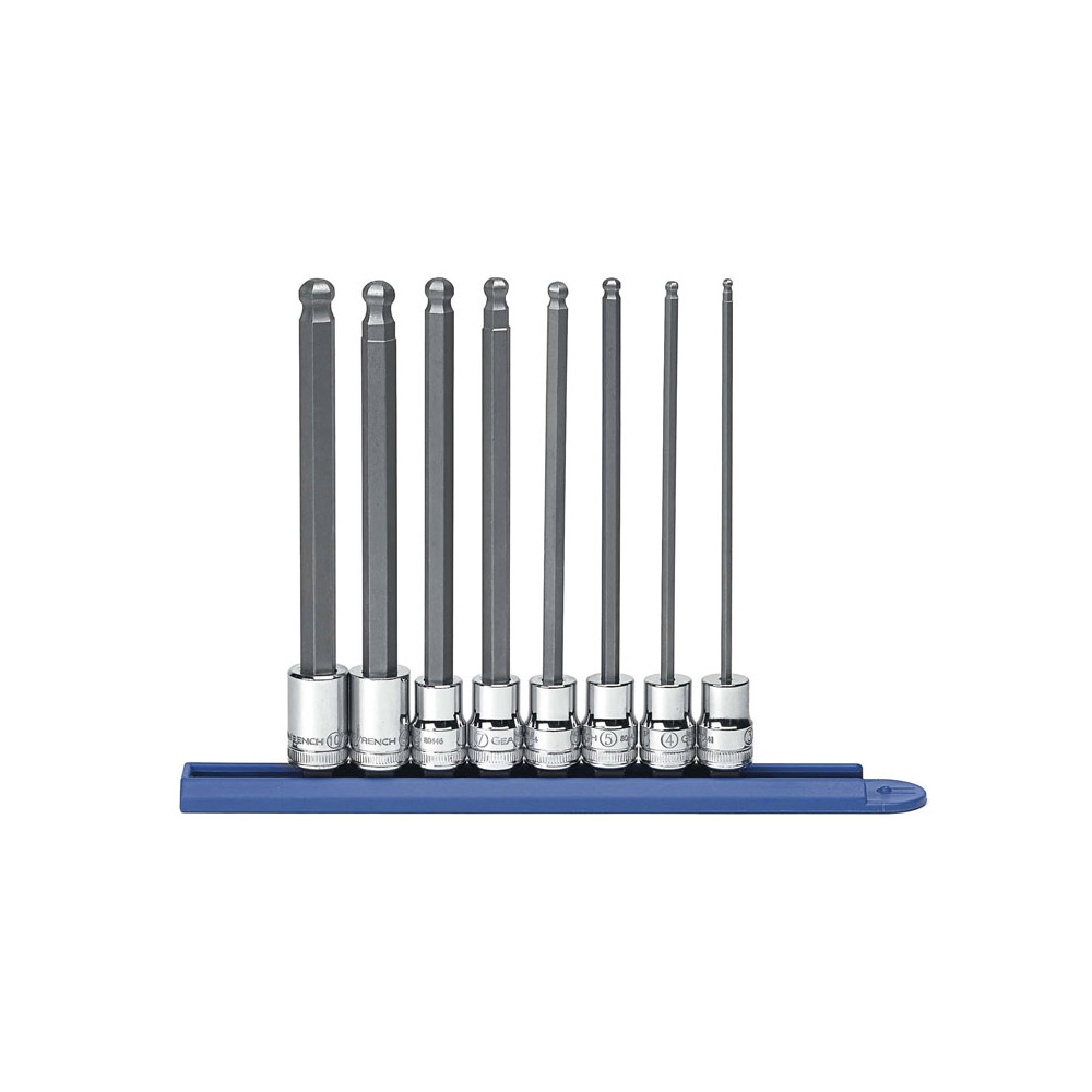 80581 GearWrench Juego de Dados con Punta Hexagonal SAE con Impulsor de ...