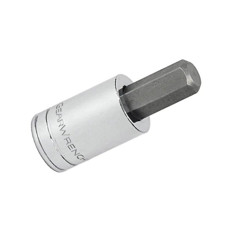 80432 GearWrench Dados con Punta Hexagonal Metrico con Impulsor de 3/8''