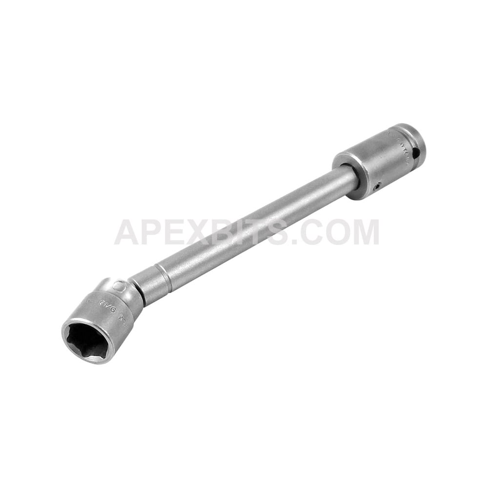 KH-105-6 Apex 9/16'' Llave de Extension Universal, Impulsor Cuadrado de ...