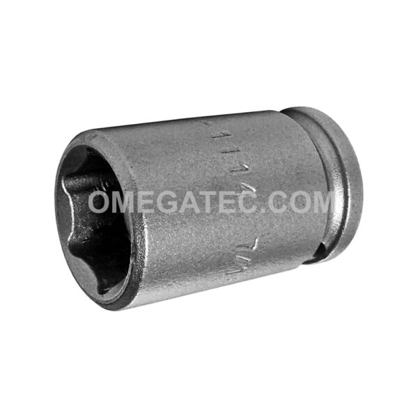 M-1110 Apex 5/16'' Dado Estandar Magnetico, Impulsion Cuadrado de 1/4''