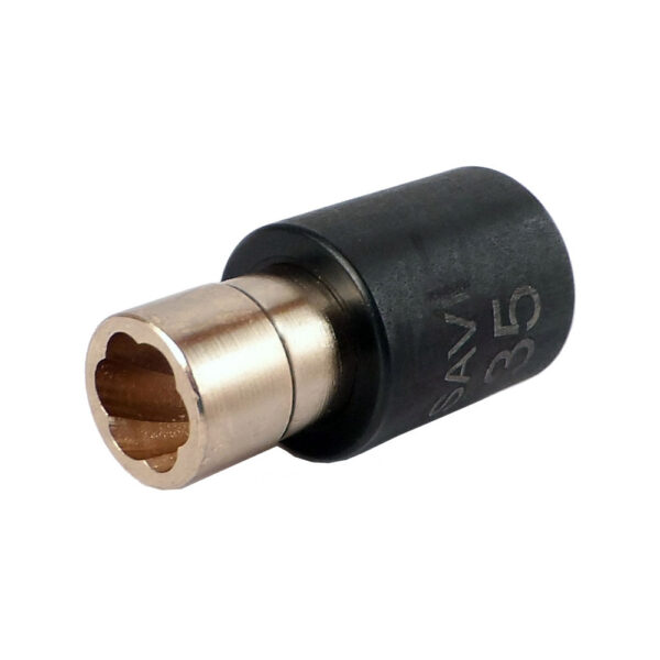 SAVI-35A Savi-Socket Para Hi-Lok y Hi-Lite #35