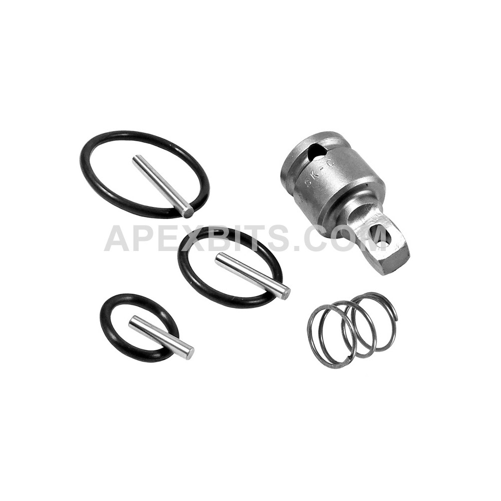 WSK-E Apex WSK Wobble Socket Adapter Kit, 1/2'' Square Drive